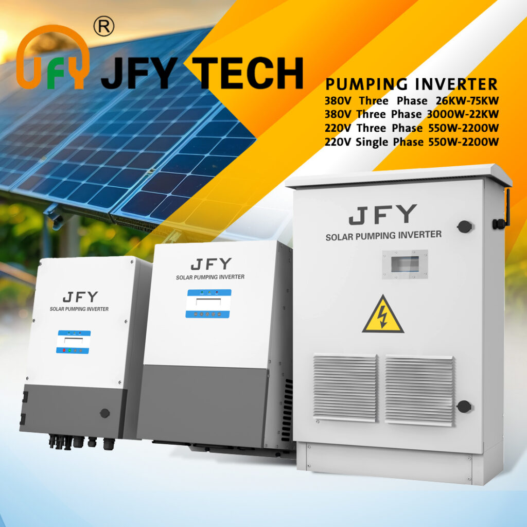 إنفرتر JFY Solar Pumping Inverter - إنفينيتى إليكتريك لحلول الطاقة ...